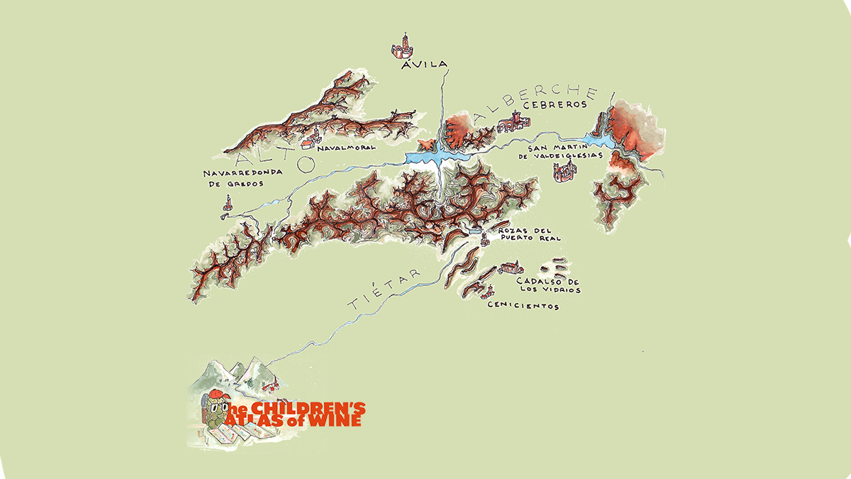 Atlas Entry: Gredos – Children's Atlas of Wine