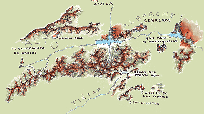 Atlas Entry: Gredos – Children's Atlas of Wine