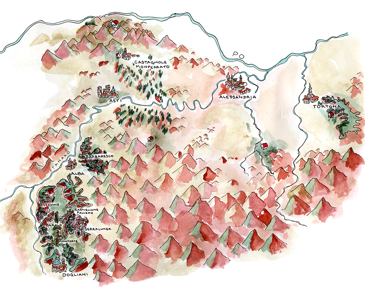 ‘Piedmont Beyond Nebbiolo’ – Children's Atlas of Wine